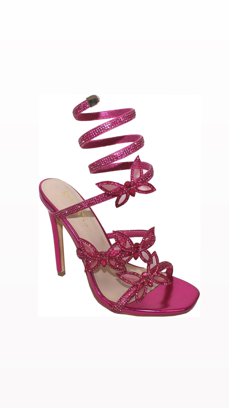 Rhinestone Heels | Bedazzled Heels - Shoe Time – SHOE TIME
