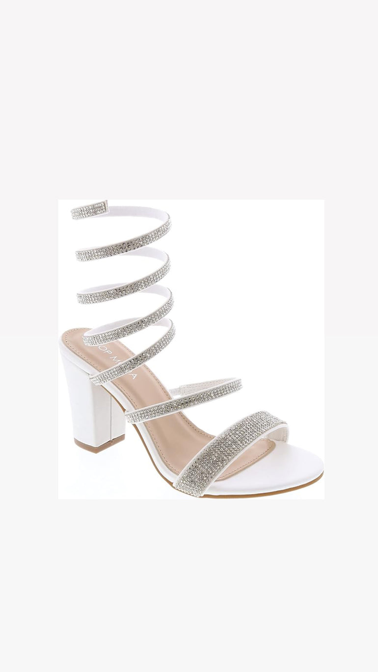 Rhinestone Heels | Bedazzled Heels - Shoe Time – SHOE TIME
