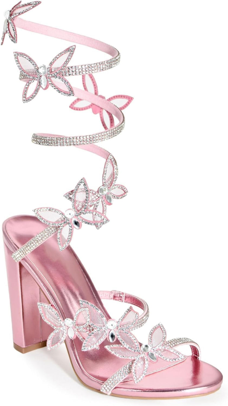Butterfly Heels - Shoe Time – SHOE TIME