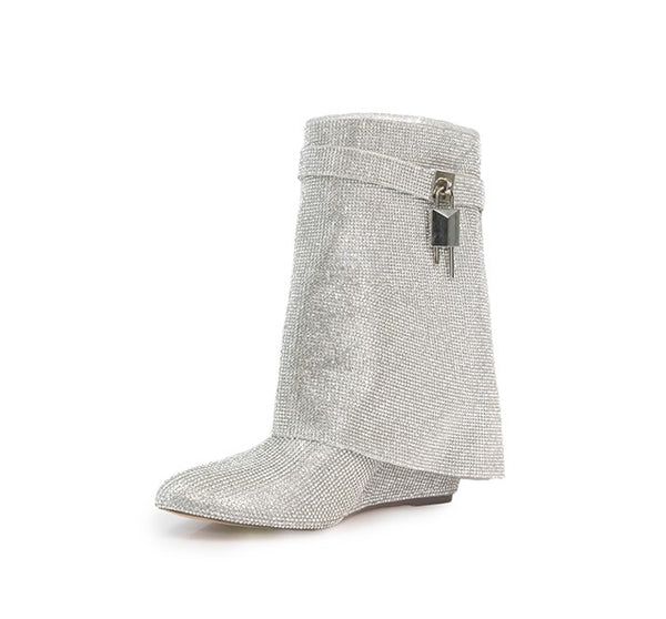 Fold Over Boots - Shoe Time – SHOE TIME