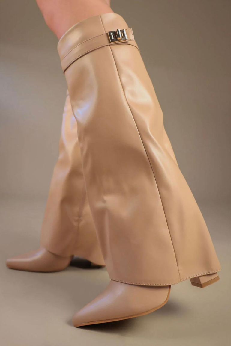 Padlock Boots - Shoe Time – SHOE TIME