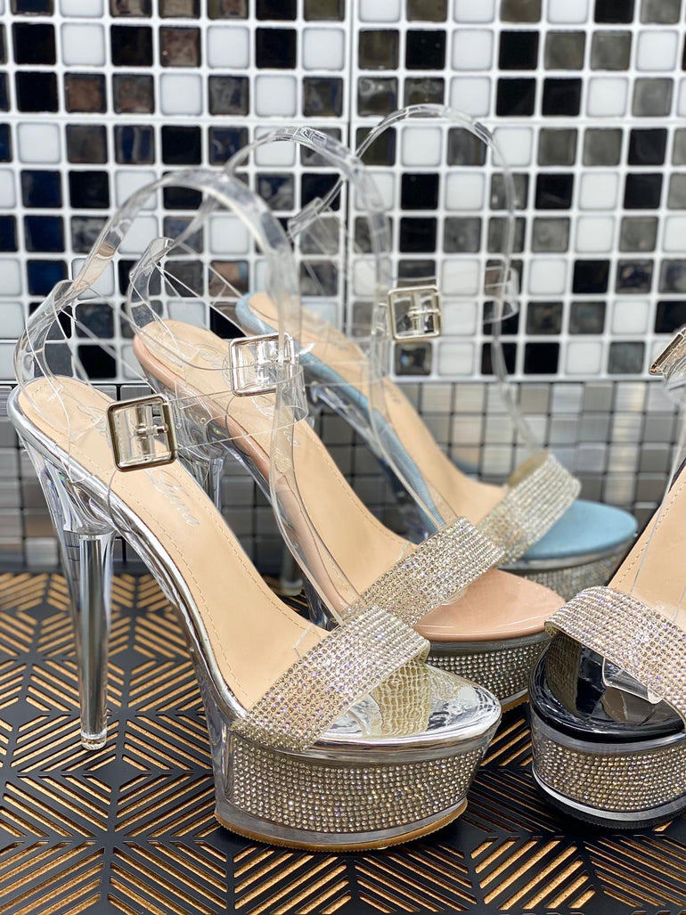 Rhinestone Heels | Bedazzled Heels - Shoe Time – SHOE TIME