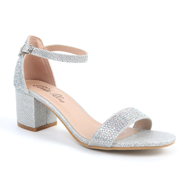 Rhinestone Heels | Bedazzled Heels - Shoe Time – SHOE TIME