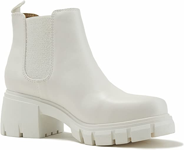 Soda Lug Sole Womens Chelsea Boots Pioneer – SHOE TIME