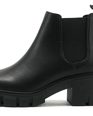 Soda Lug Sole Womens Chelsea Boots Pioneer – SHOE TIME