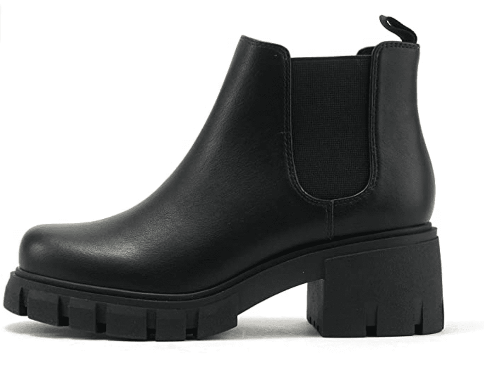 Soda Lug Sole Womens Chelsea Boots Pioneer – SHOE TIME