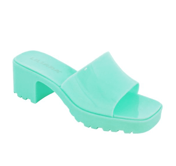 Liliana Rude-1 Jelly Slide Heel Sandals – SHOE TIME